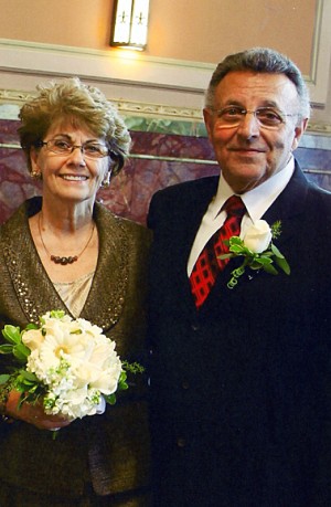Judge, Mrs. Capuzzi celebrate 50th anniversary - Herald-Standard